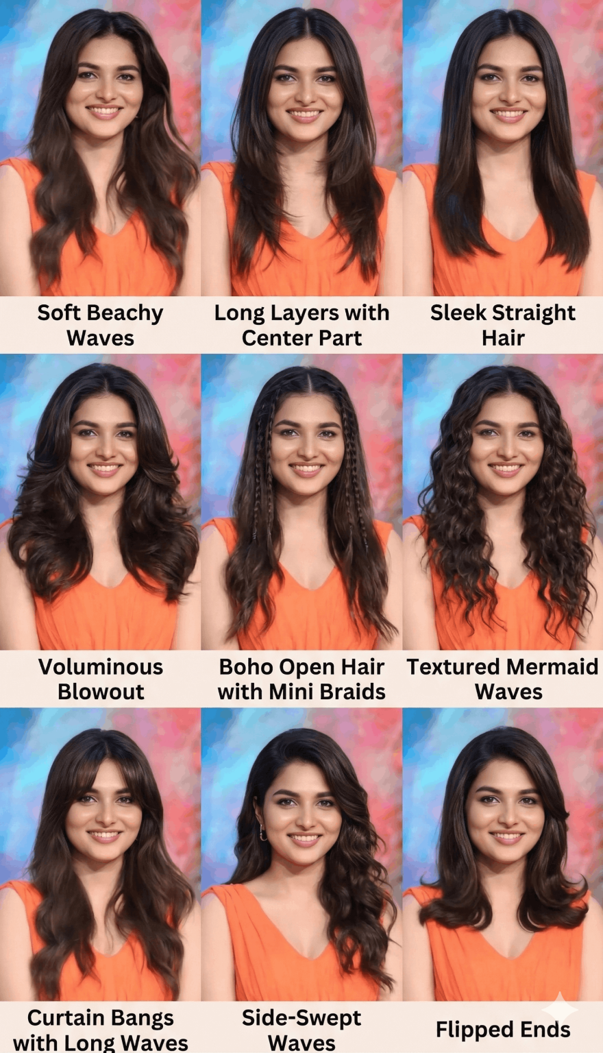 Hairstyle Prompt for Girls: Discover Your Ideal Look with AI - Prompts ...