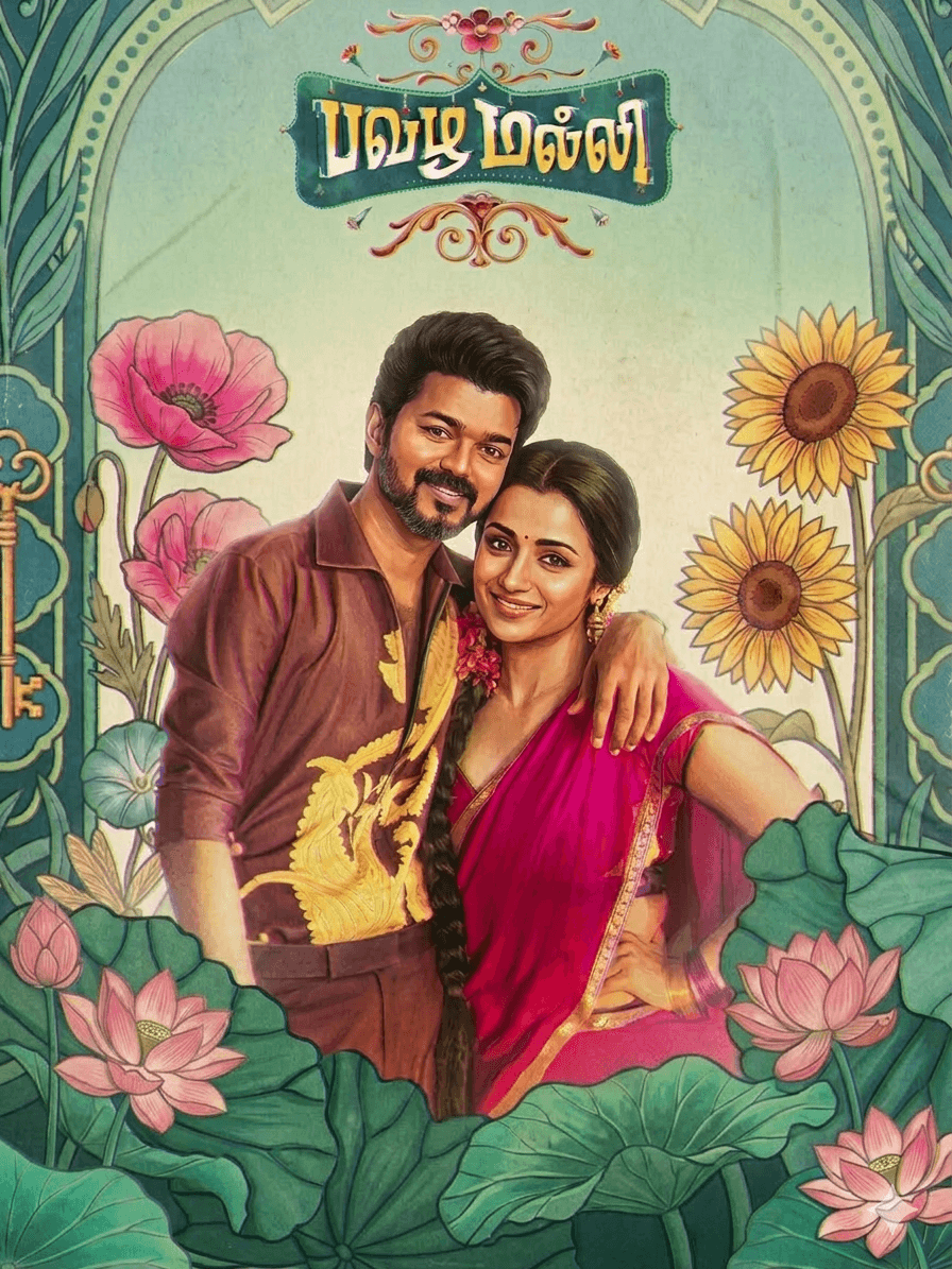 AI Photo Prompts to Recreate Pavazha Malli Song Scenes - Prompts By HK