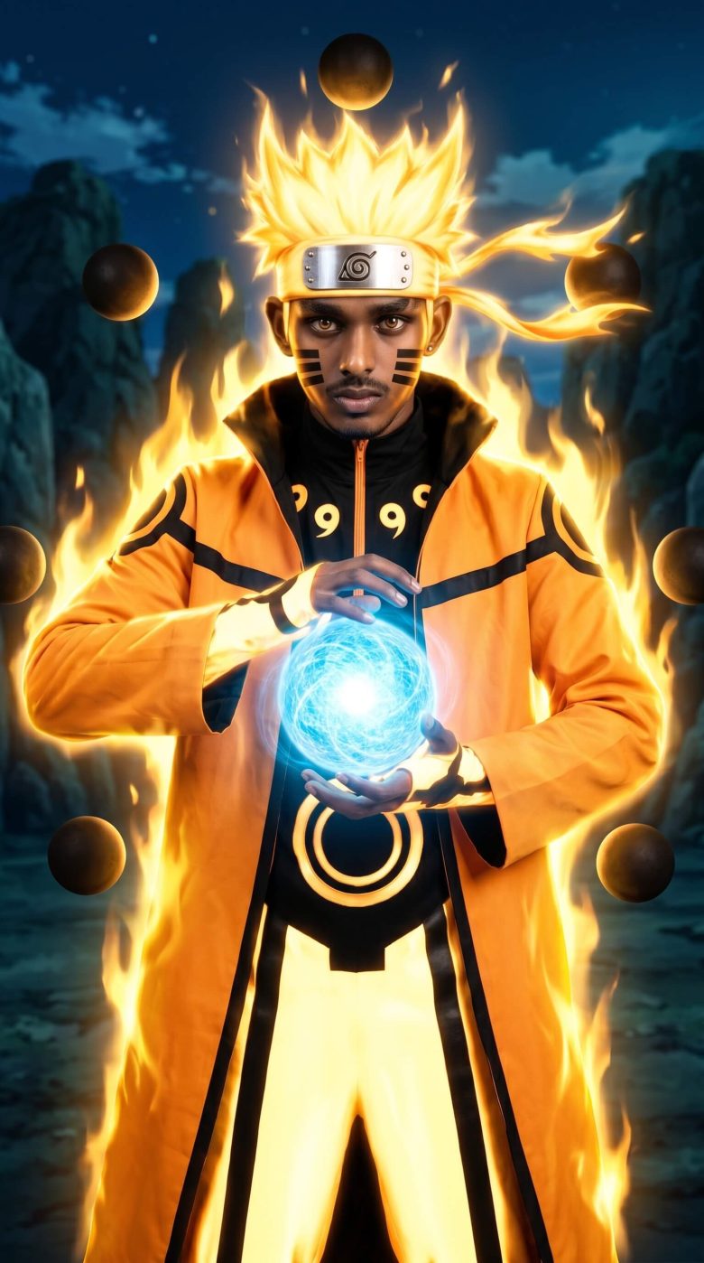 Viral Naruto AI Photo Prompts for Stunning Anime Edits - Prompts By HK