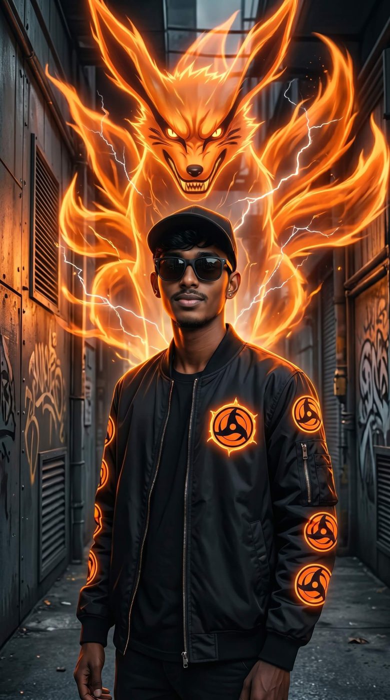 Viral Naruto AI Photo Prompts for Stunning Anime Edits - Prompts By HK